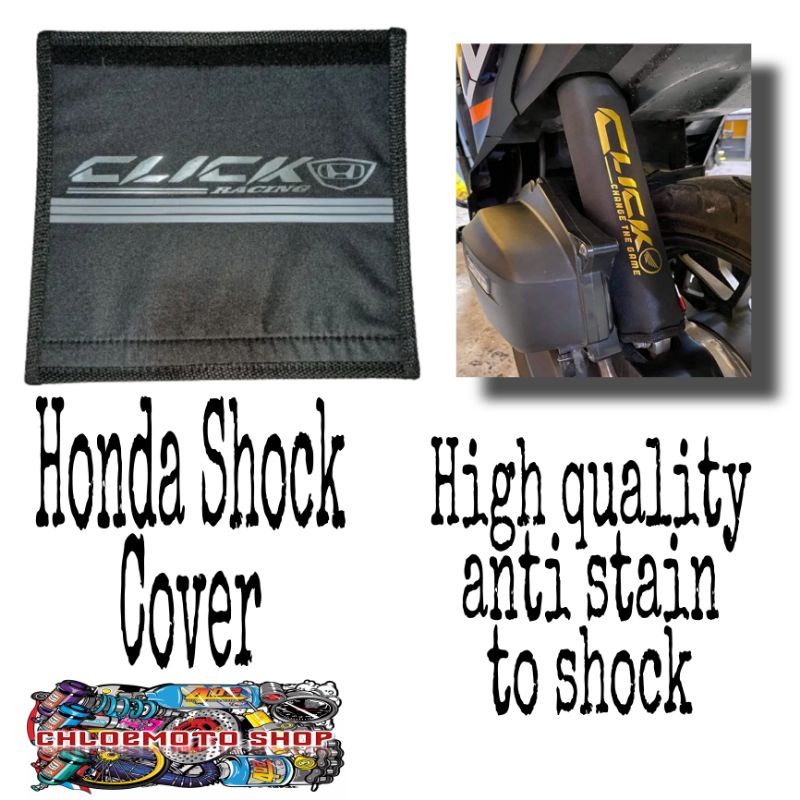 Honda click shock Cover | Shopee Philippines
