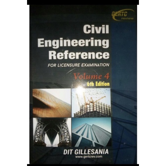 Civil engineering reference vol.4 7th ed. | Shopee Philippines