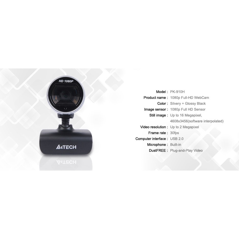 A4TECH PK-910H Full HD 1080P | Shopee Philippines