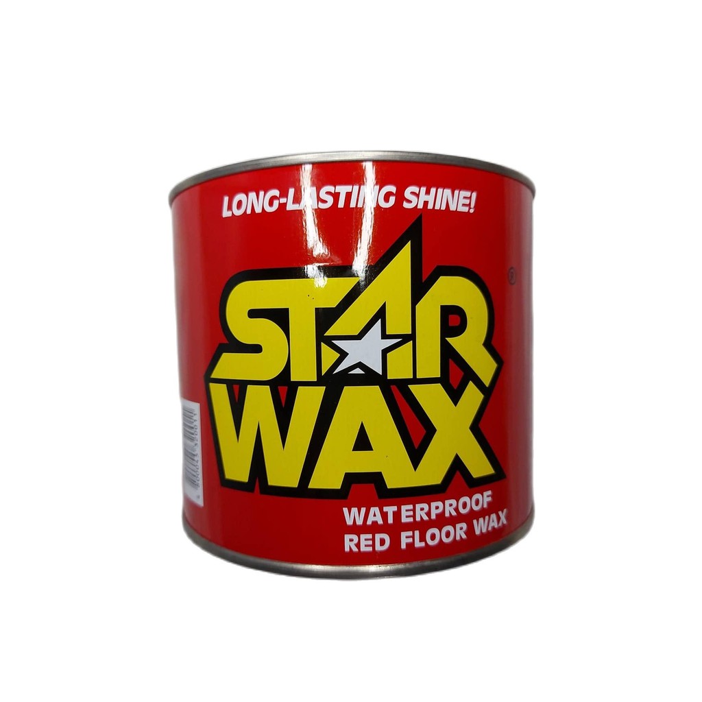900 GRAMS STAR WAX RED FLOORWAX WATERPROOF WAX LONG-LASTING SHINE ...