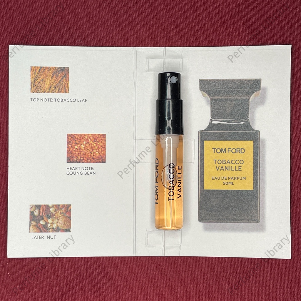 Perfume Tester Tom Ford Tobacco Vanille, 2007 | Shopee Philippines