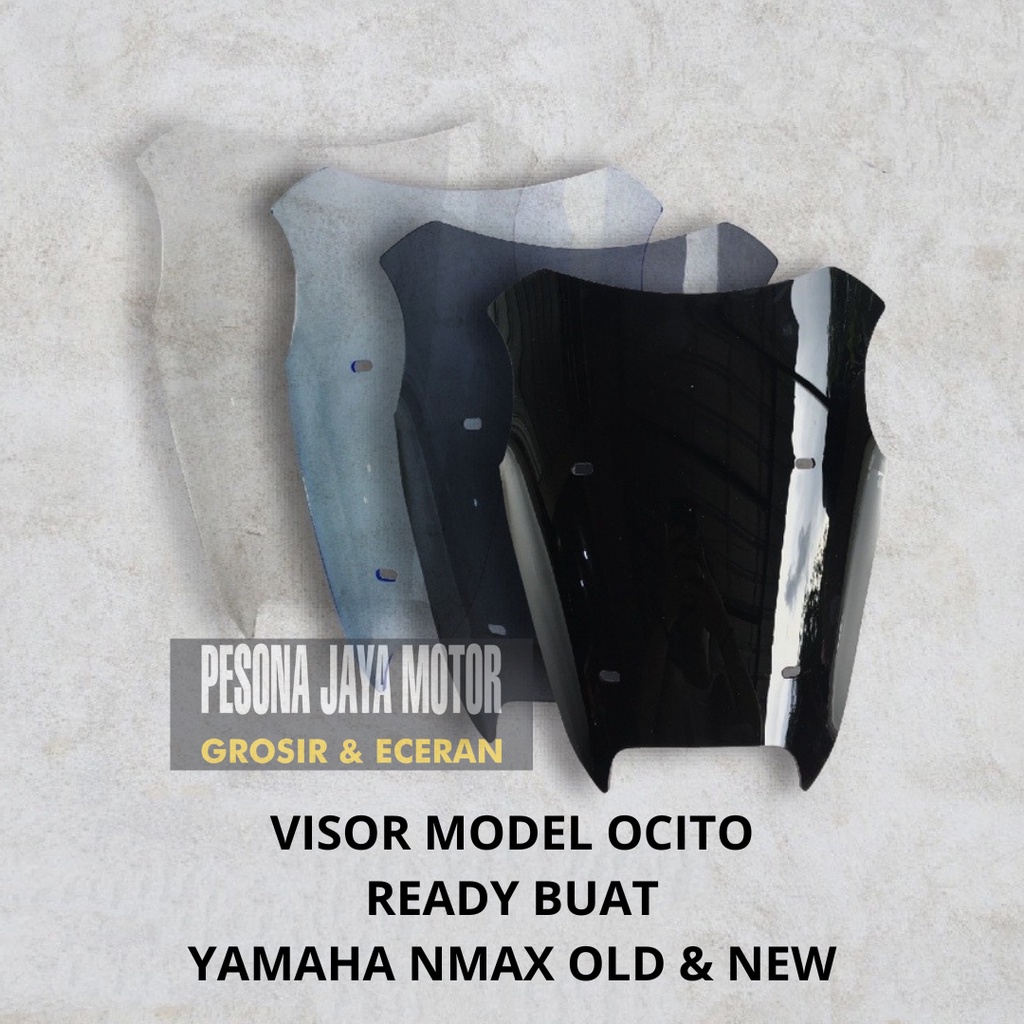 Visor Nmax Ocito Windshield Model Ocito Nmax Old & Nmax New | Shopee ...