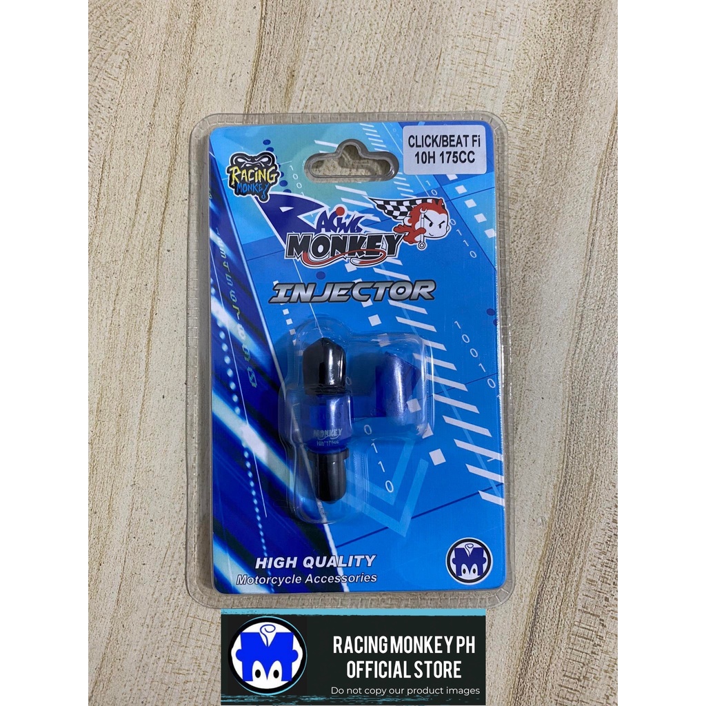 Fuel Injector 10 Holes 175cc (Beat Fi/Click 125/Click 150) Racing ...
