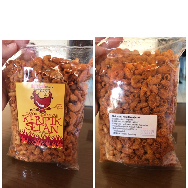 Macaroni Mini Typical Demon Chips Odjolali | Shopee Philippines