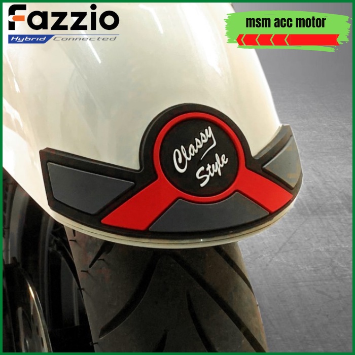 Fazzio Front Fender Cover Full of Thick Premium Rubber | Shopee Philippines
