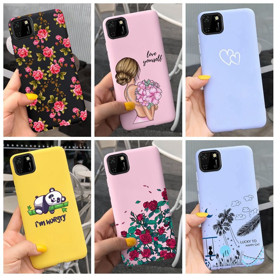 Soft Case Huawei Y5 2019 Y5P 2020 Casing Silicone Shockproof Cover ...