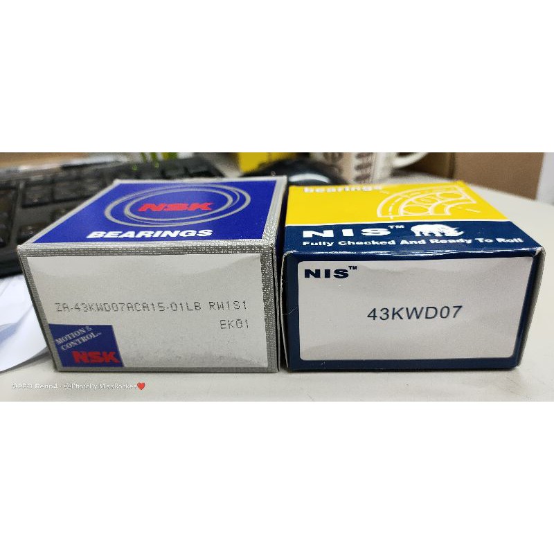 43KWD07 D4D FRONT WHEEL BEARING | Shopee Philippines