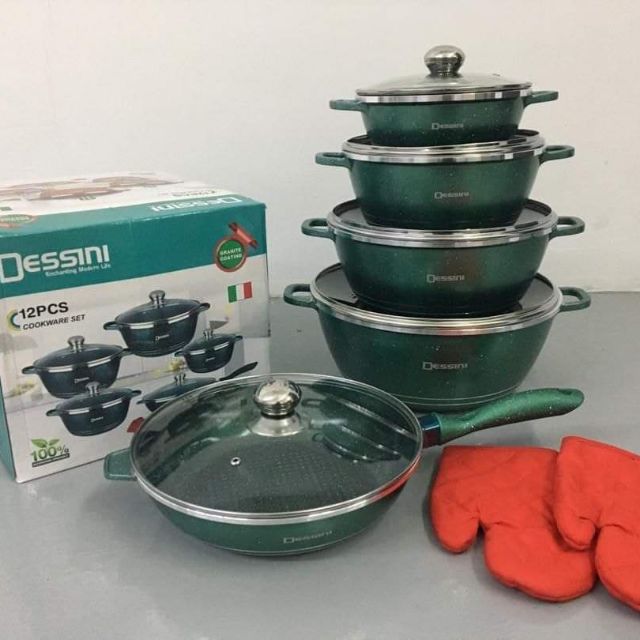 PERIUK DESSINI 12PCS CookWare | Shopee Philippines