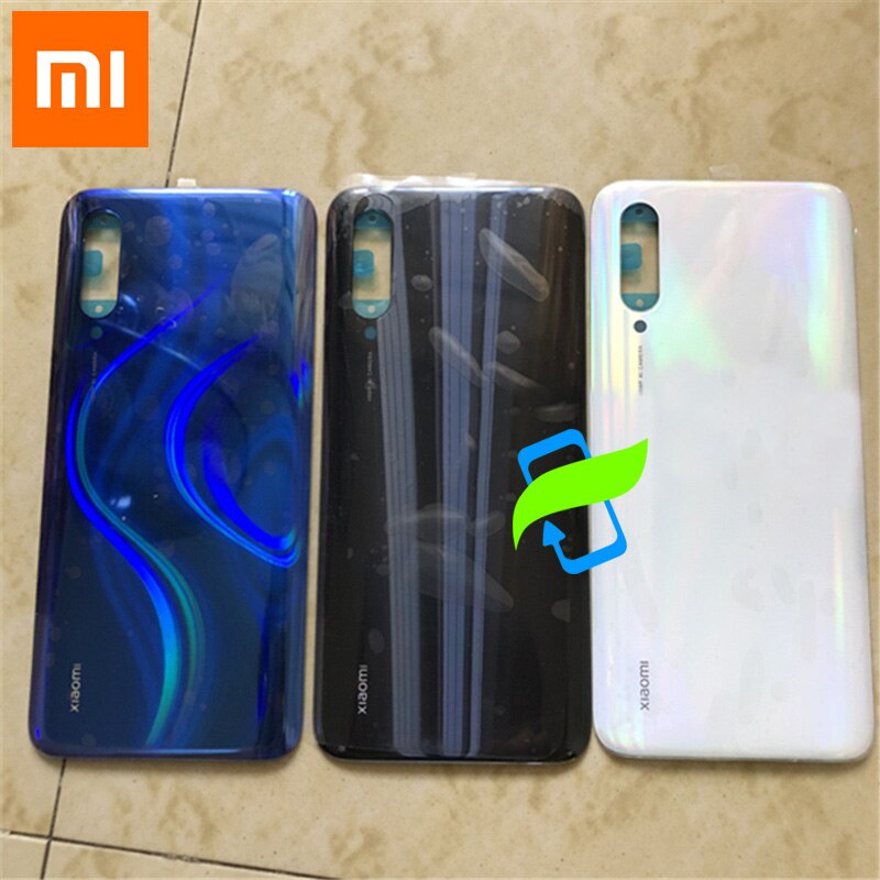 Xiaomi Mi A3 CC9E Back Battery Cover Back Housing Glass Cover Case For ...