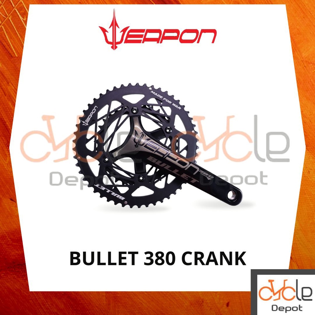 Weapon Crank Bullet 380 RoadBike | Shopee Philippines