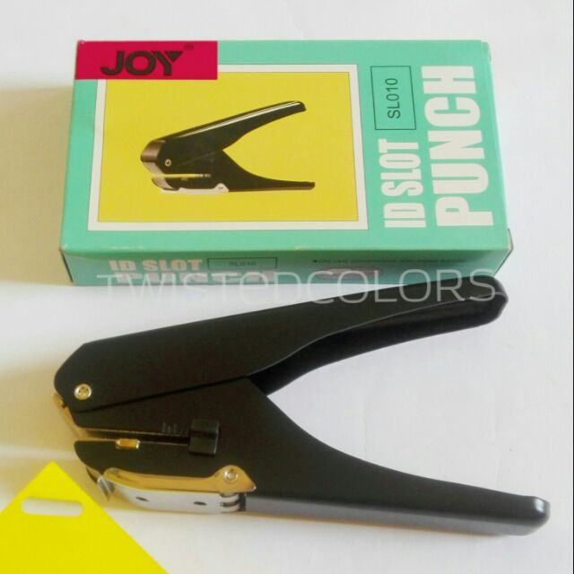 Id Slot Punch Oblong For Id Card Hole Puncher | Shopee Philippines