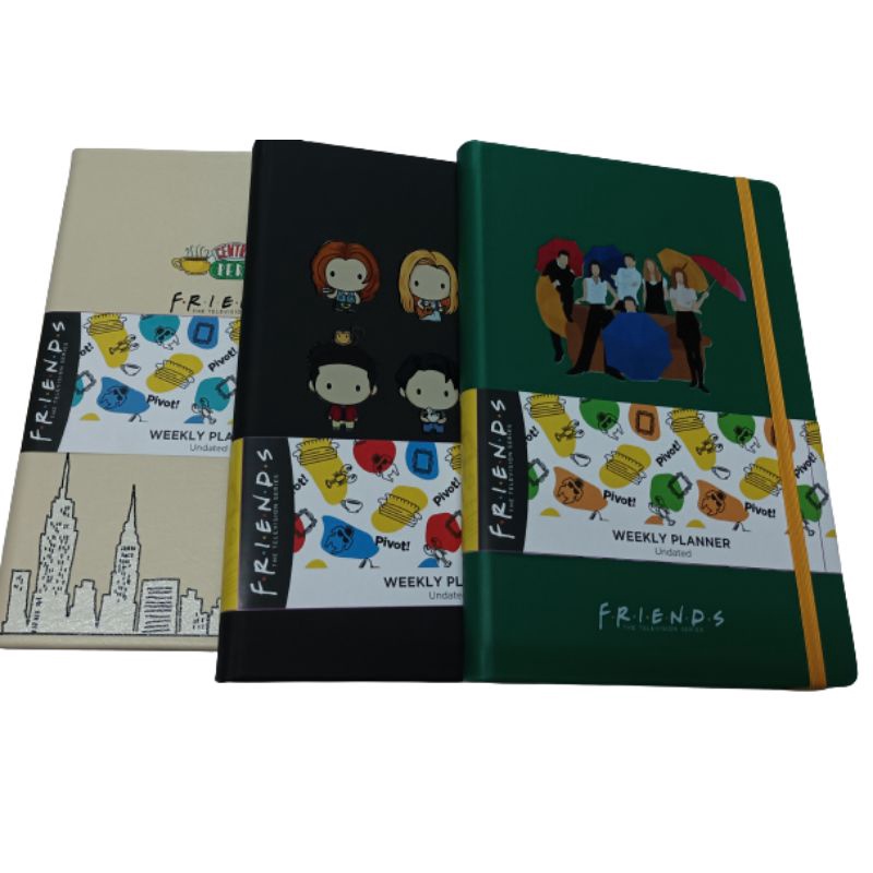 Friends Planner Friends Different designs Undated Planner A5 Friends ...