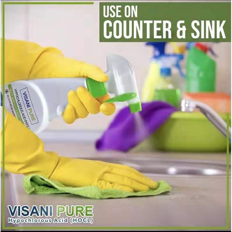 Y&M shop Visani Pure Multi-Surface Disinfectant Spray 500mL | Shopee ...