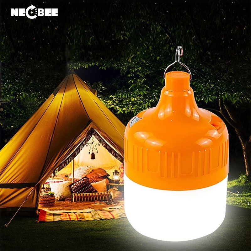 LED Light Bulb Usb Pendant Cordless Emergency Wireless Hanging Easy To ...