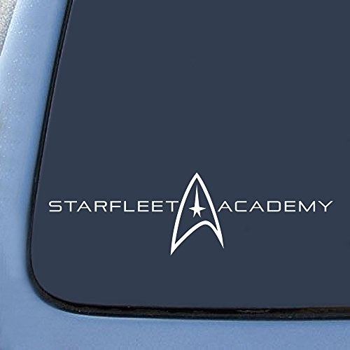 Starfleet Academy Alumni Federation Sticker Decal Notebook Car Laptop 8 ...