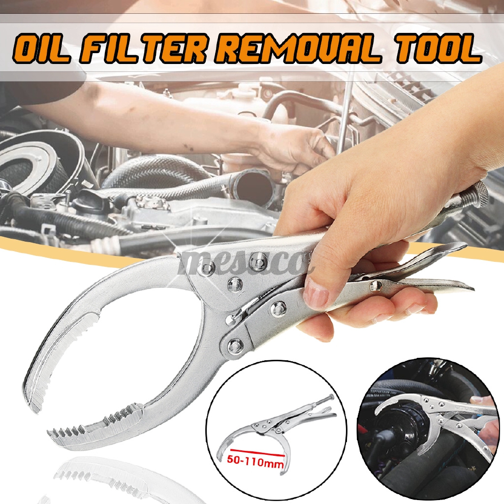 Oil Filter Removal Tool Self Grip Oil Filter Removal Tool Wrench Pliers ...
