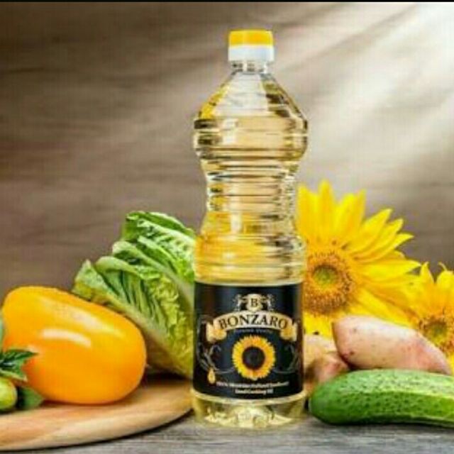 Imported Bonzaro Sunflower Oil 1000ml | Shopee Philippines