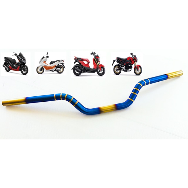 Handleless Titanium Gold Medium Style For All pcx Models msx zoomer x ...