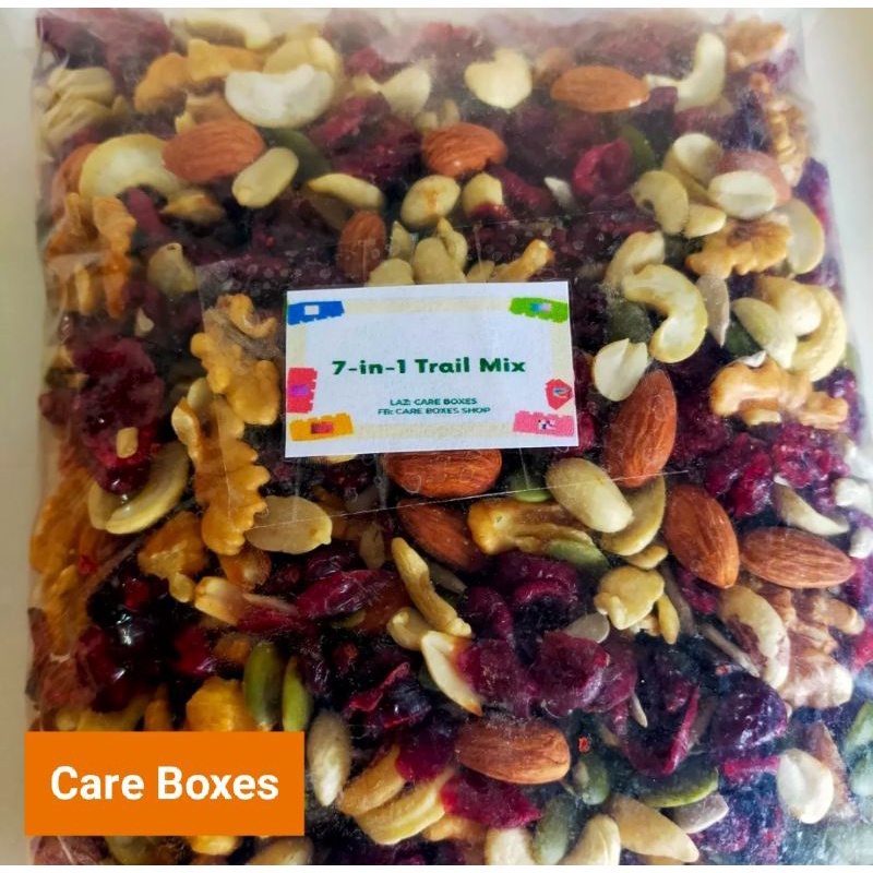 Trail Mix (200g, 500g and 1kg resealable pouch) | Shopee Philippines