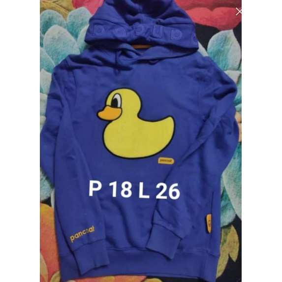 Hoodies Pancoat Duck (Blue) | Shopee Philippines