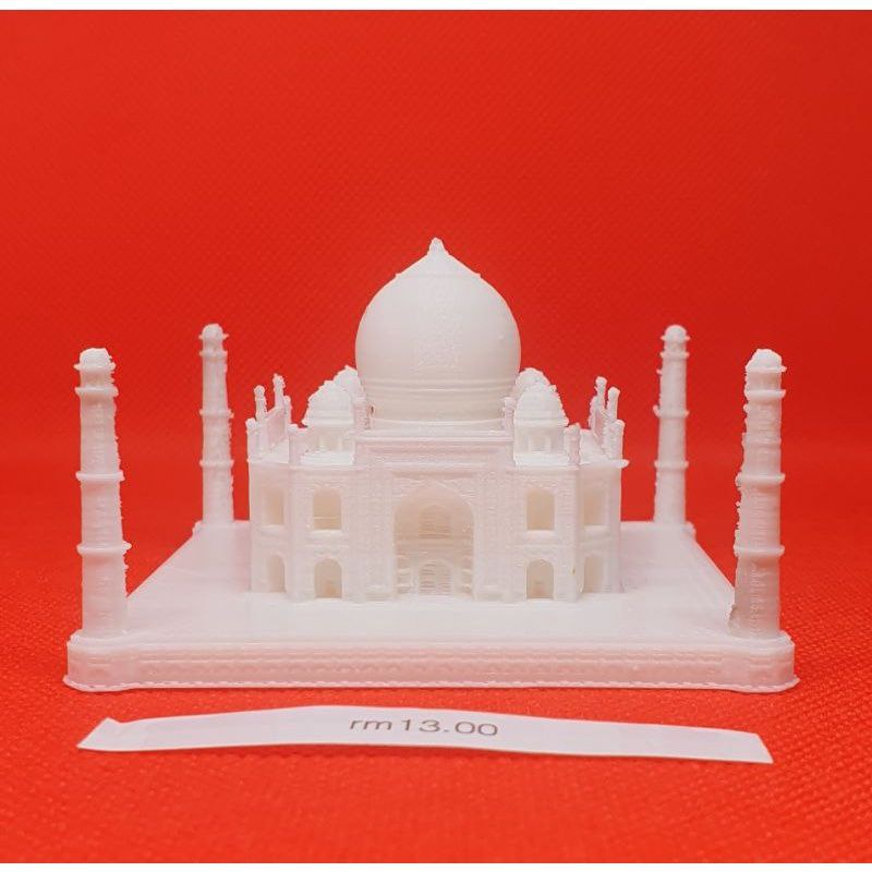 3D-Model Taj Mahal Building, Kul Syariff Mosque, Fantastic Castle ...