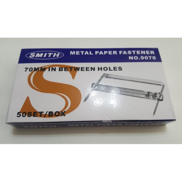 METAL PAPER FASTENER - random brand | Shopee Philippines