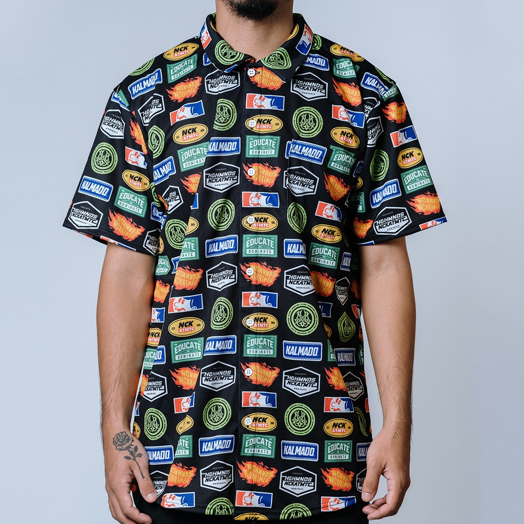 Nick Automatic X Highminds Collaboration Volume 2 "Symbols" Multi Color ...