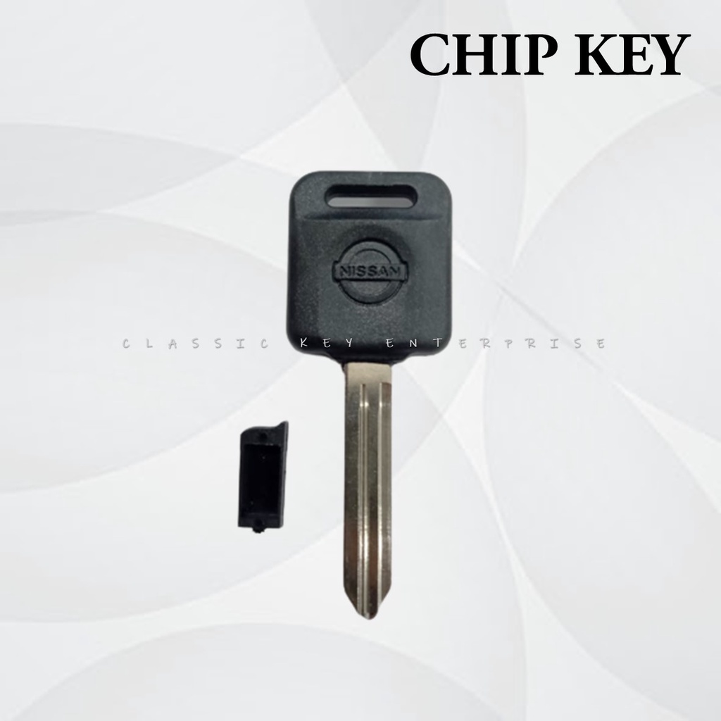 NISSAN KEY REPLACEMENT CHIP KEY Serena Sentra Livina Navara Frontier ...