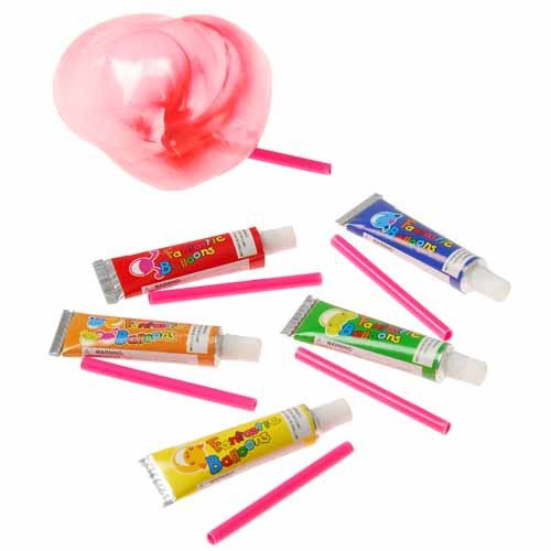 Bubble Balloon Belon with Straw 32pcs(1 kotak) | Shopee Philippines