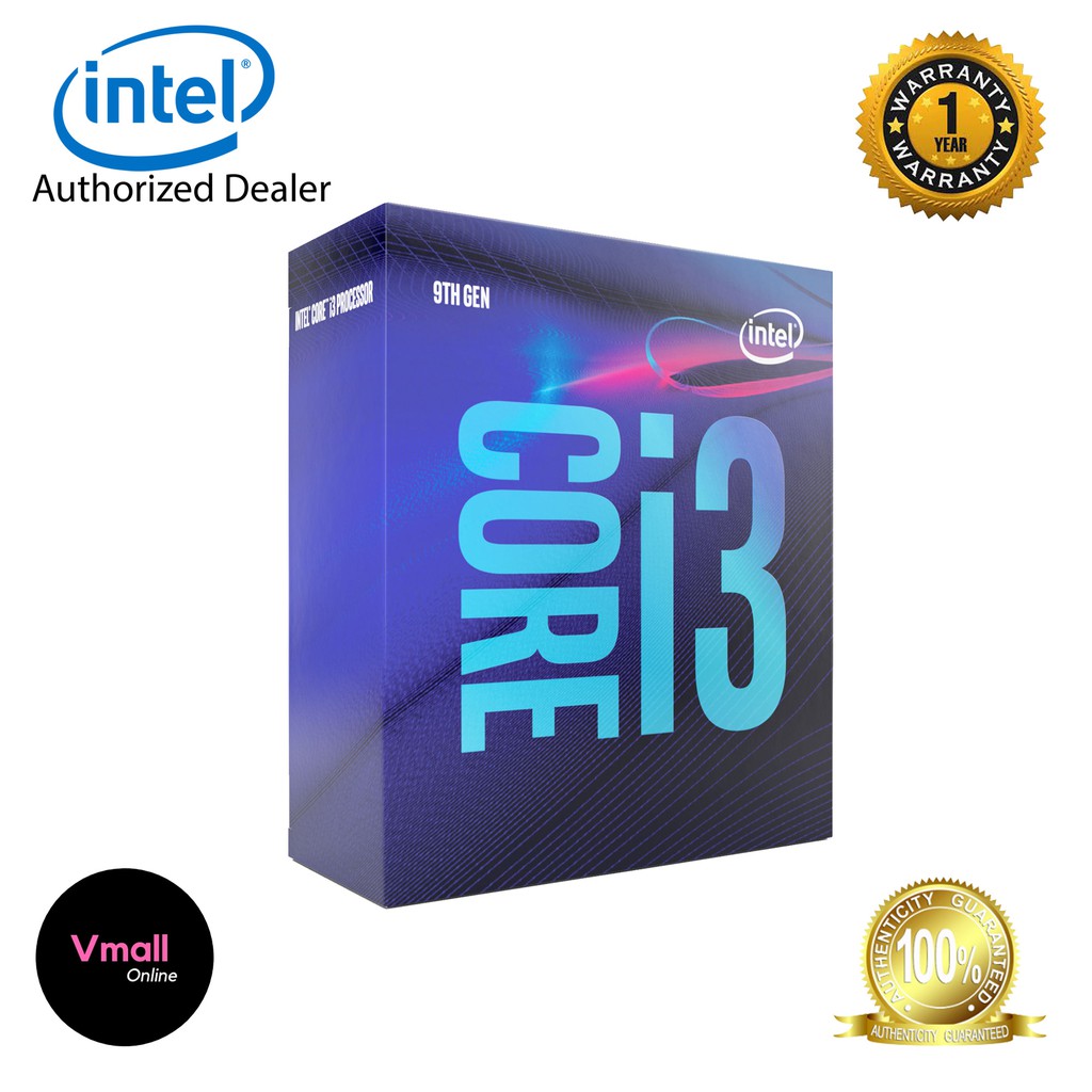 Intel Core I3-9100 Desktop Processor 4 Cores Up To 4.2 Ghz Lga1151 300 ...