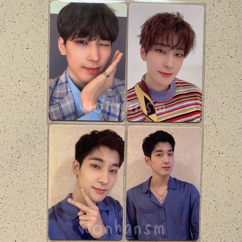 Seventeen japan wonwoo photocard album 24h happpy ending hitotijanai pc | Shopee Philippines