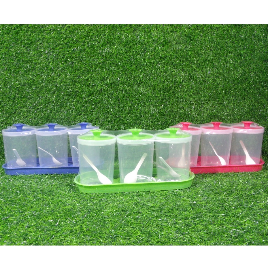 Nikko Ware Condiments Storage(Random color) | Shopee Philippines