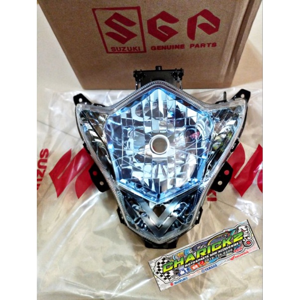 SGP Headlight Unit, Raider 150 REBORN/RELOADED | Shopee Philippines