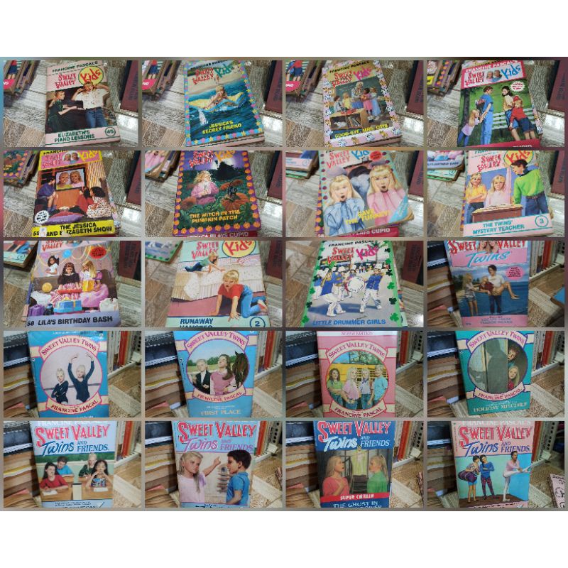Francine Pascal sweet valley twins sweet valley twins and friends sweet ... Francine Pascal sweet valley twins sweet valley twins and friends sweet ...