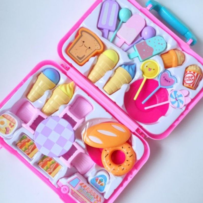 Candy Shop Candy World Candy Store Dessert Donut Ice Cream Toy ...