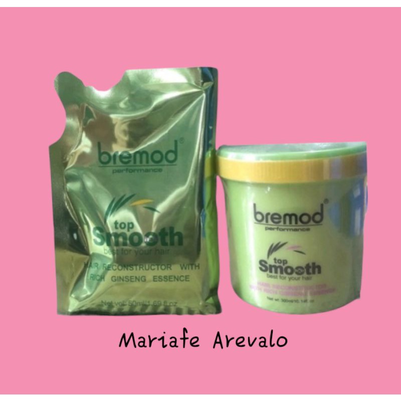 Bremod top smooth hair Reconstructor 300ml | Shopee Philippines
