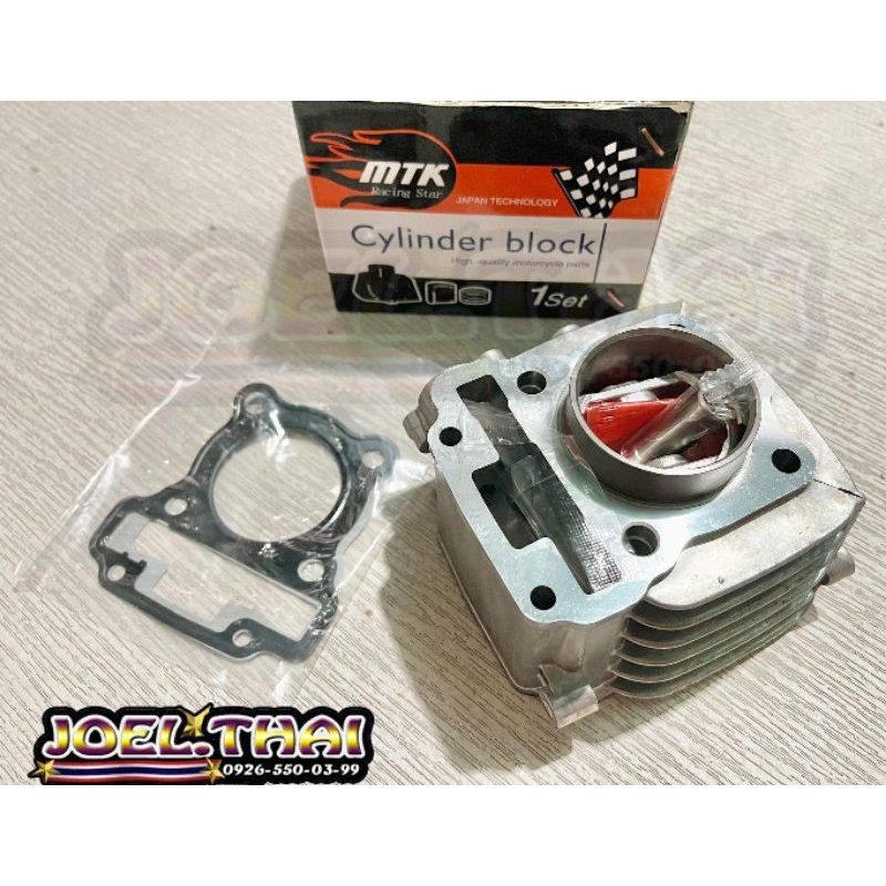 Cylinder Block With Piston Kit, Piston Ring Raider J 115 Fi Std (Mtk ...
