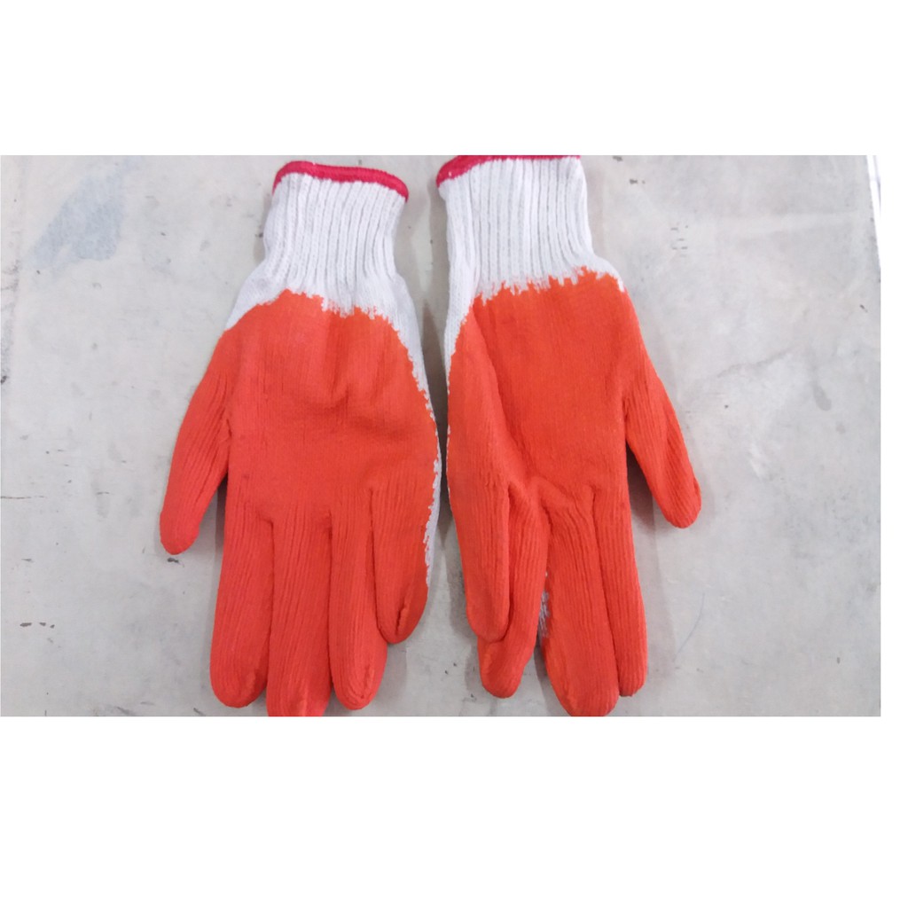 Rubber Gloves Pair (Ordinary) | Shopee Philippines