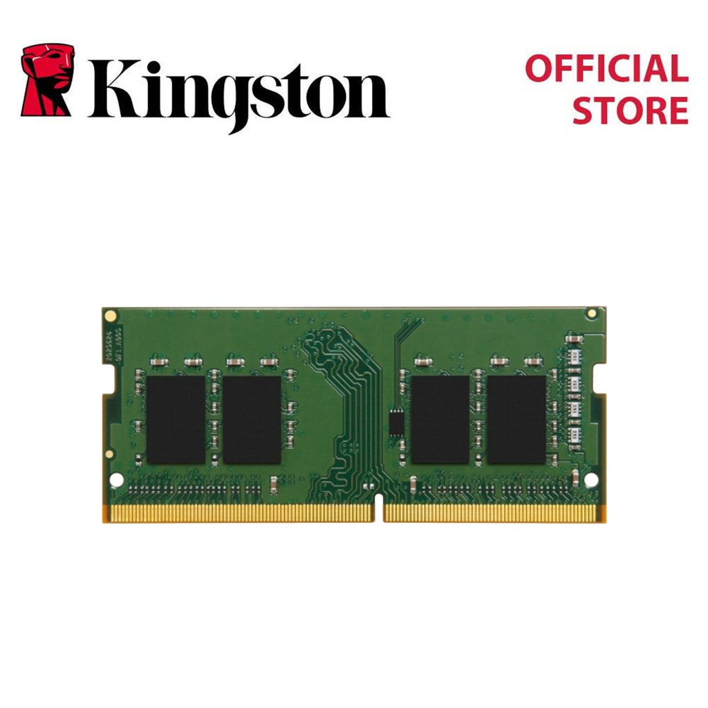 Kingston 8GB DDR4 3200MHz Non ECC RAM SODIMM Laptop Memory (KVR32S22S6 ...