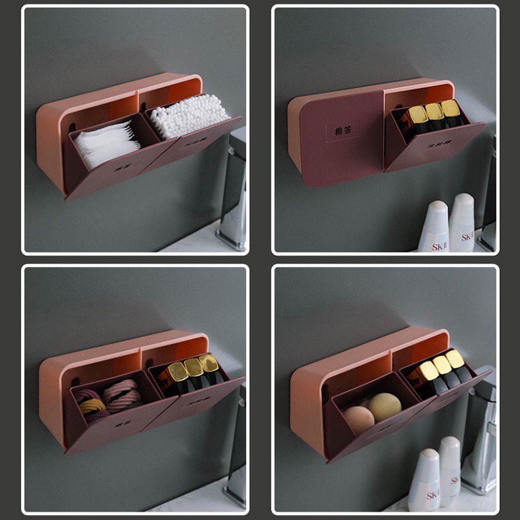 COD Organizer for Bathroom Office Kitchen with Adhesive Stick on Wall ...