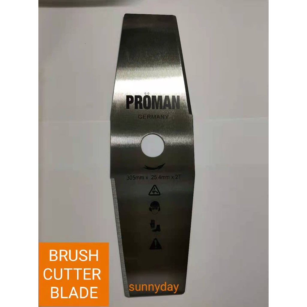 Hoyoma Japan Grass Cutter Brush Cutter blade 2t silver or black CBF1 ...