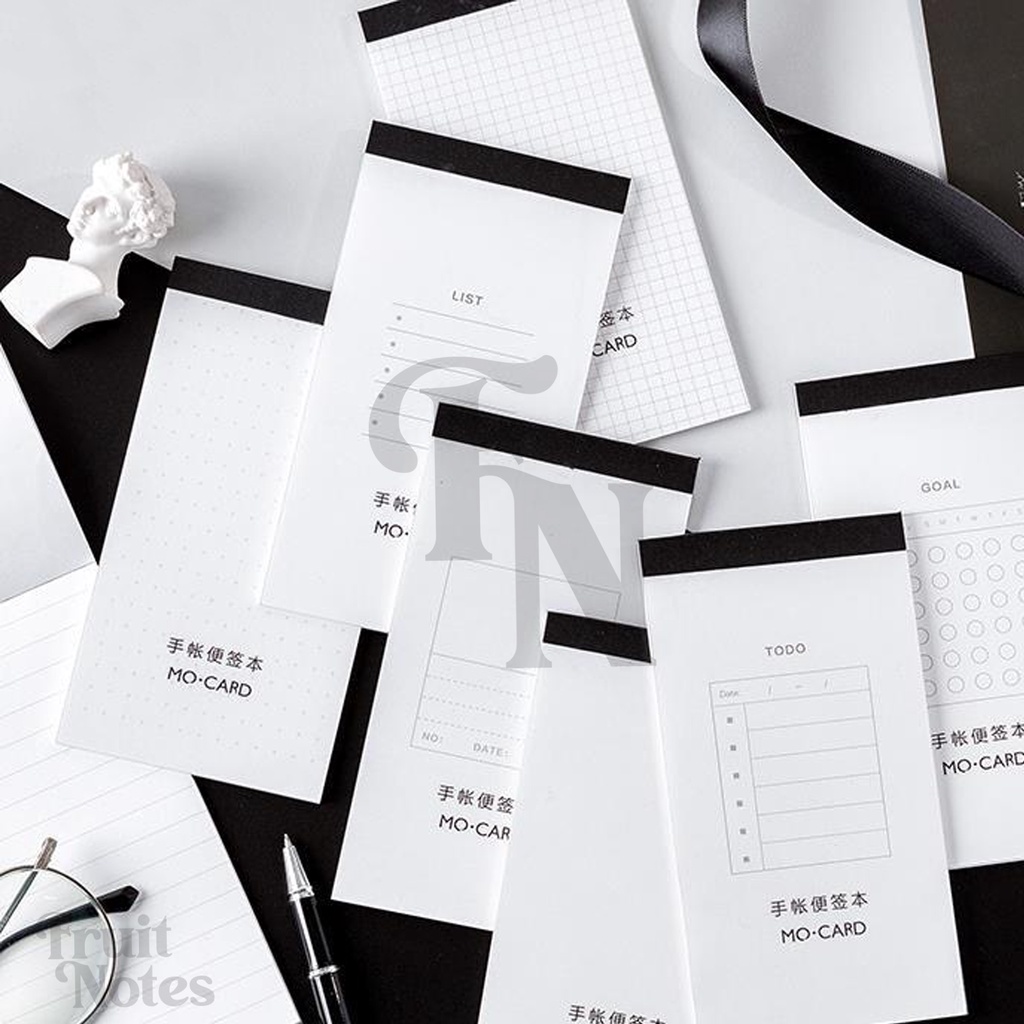 [CLEARANCE] SN276 30 sheets Mo Card To Do List Notepad | Shopee Philippines
