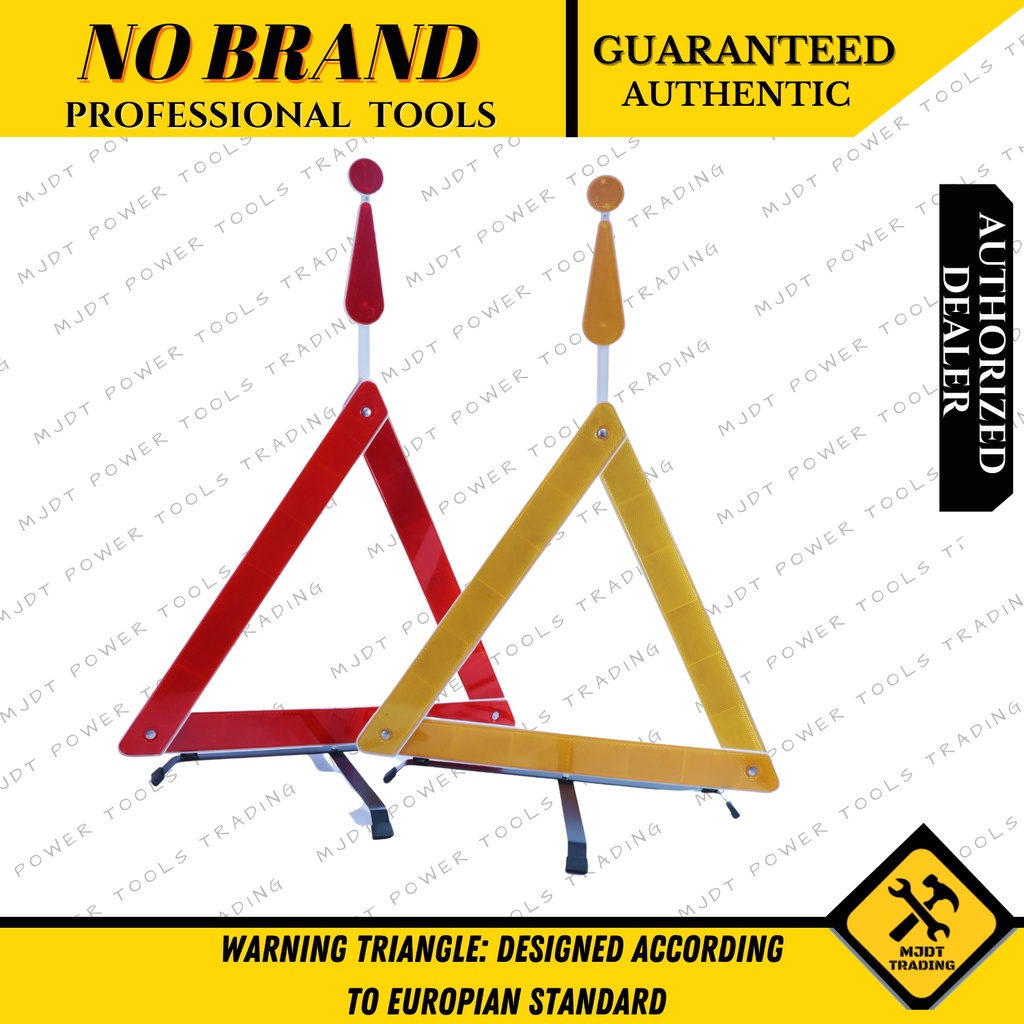 Car Early Warning Device Signage Reflective Triangle Car Safety Warning ...