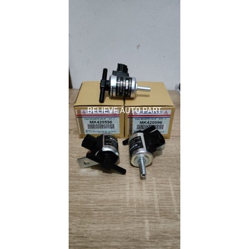 Brake VALVE EXHAUST 3WAY MAGNETIC PS110 PS120 PS125 PS136 MK420596 ...