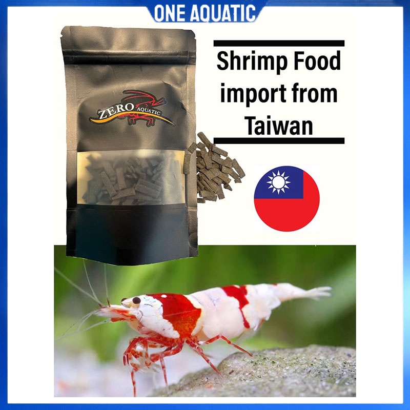 (Test Pack ) Dead Shrimp Food / Food for shrimp 死虾粮 3g/10g (Neocaridina ...
