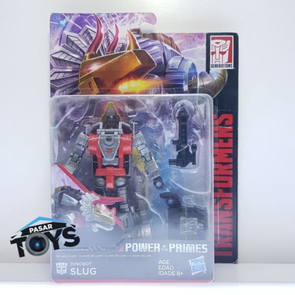 Unique SLUG Dinobot POTP Deluxe Class - VULCANICUS Interference ...