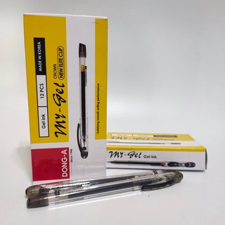 Dong-A Fine Tech| Gel Ballpen, Gel Pen, Gel Ballpoint Pen, Sign Pen | 0 ...