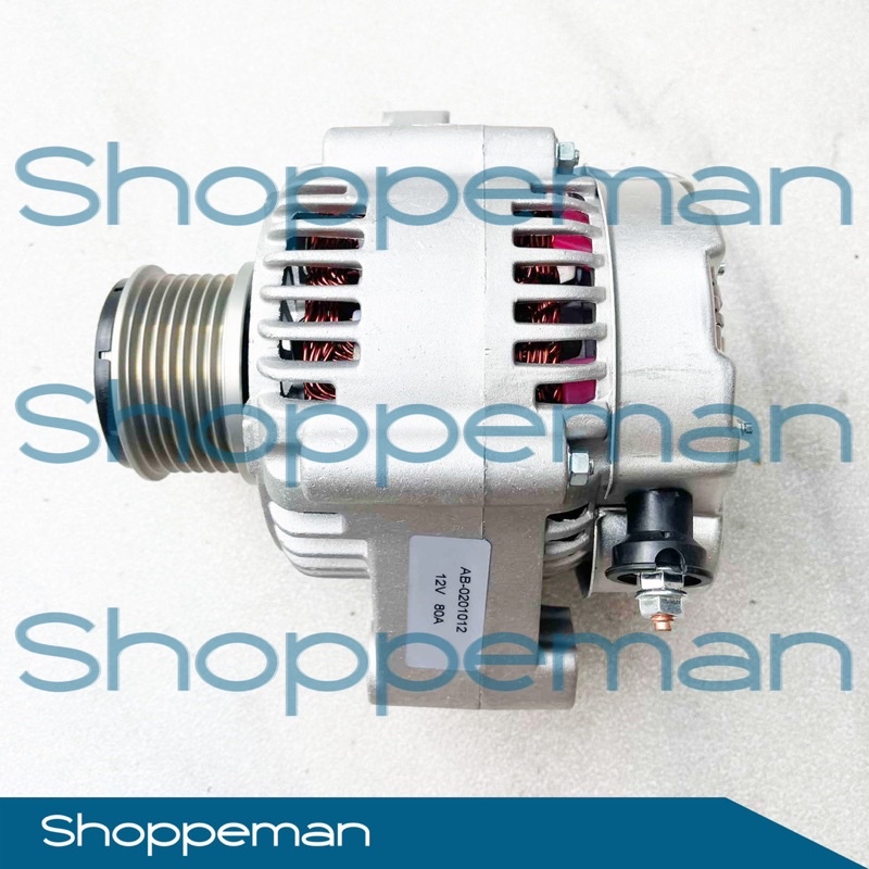 TOYOTA INNOVA HILUX DIESEL ALTERNATOR ASSEMBLY 80A 12V 7S AB0201012 ...