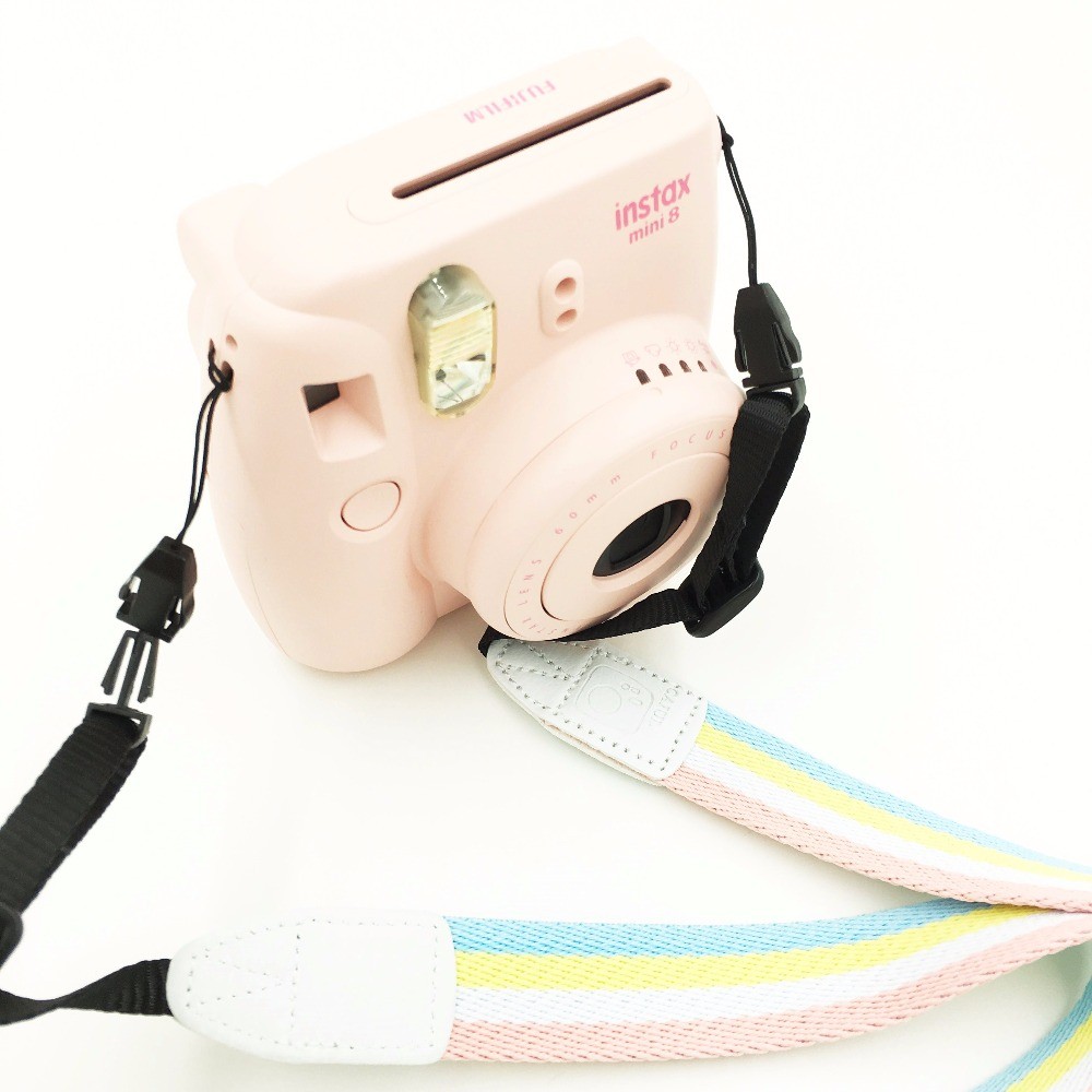 CAIUL Colourful Camera Strap for Fujifilm Instax Mini | Shopee Philippines