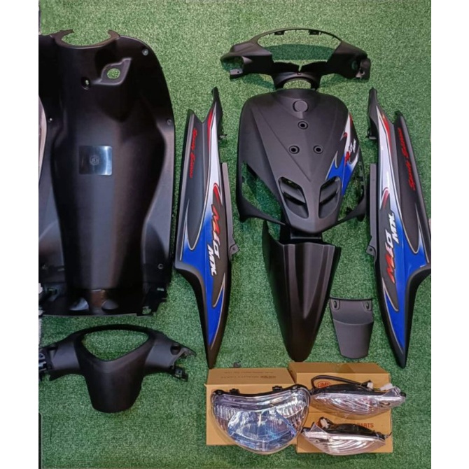 Yamaha Mio 1 Body Kit Fairing Set (6pieces) | Shopee Philippines
